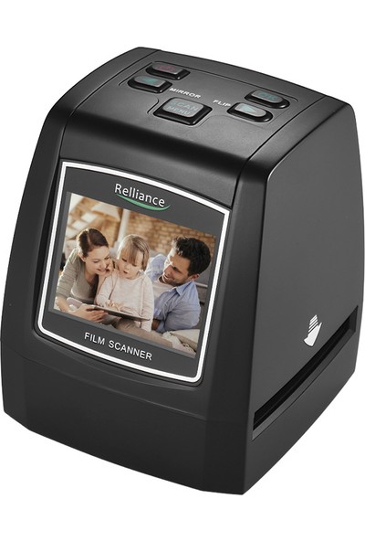 Top Geek Yüksek Çözünürlüklü 14MP / 22MP Film Tarayıcı -Siyah (Yurt Dışından) Top Geek Yüksek Çözünürlüklü 14MP / 22MP Film Tarayıcı -Siyah (Yurt Dışından)