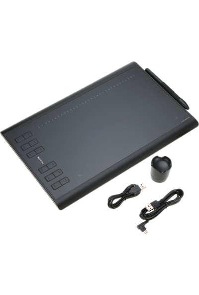Huion Hafıza Kartı ile Mikro USB Özellikli Dijital Grafik Çizim Tableti (Yurt Dışından) Huion Hafıza Kartı ile Mikro USB Özellikli Dijital Grafik Çizim Tableti (Yurt Dışından)