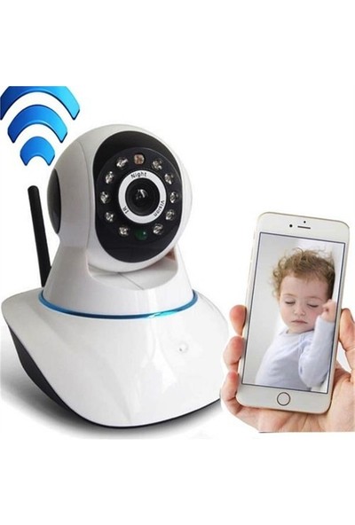 BLG Elektronik Cmr5 Kablosuz Wi-Fi Ip Kamera