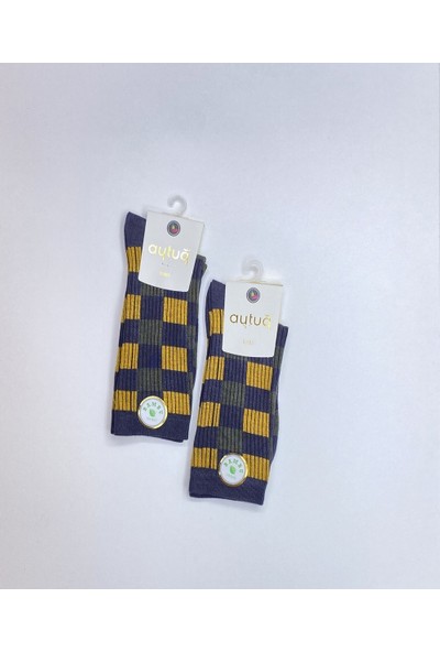 Aytuğ Kadın Bambu Çorap 2'li Paket