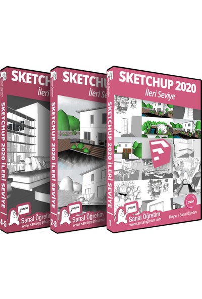 Sanal Öğretim Sketchup 2020 Ileri Seviye Video Ders Öğretim Seti Sanal Öğretim Sketchup 2020 Ileri Seviye Video Ders Öğretim Seti