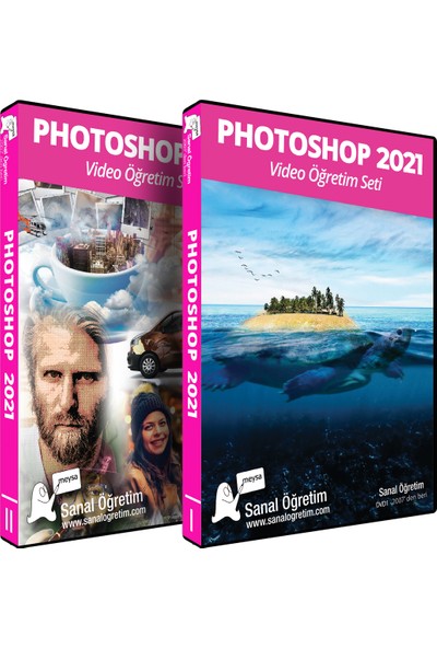 Sanal Öğretim Adobe Photoshop 2021 Video Ders Eğitim Seti Sanal Öğretim Adobe Photoshop 2021 Video Ders Eğitim Seti
