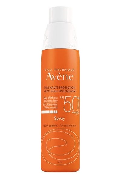 Avene Spray Spf 50+Güneşten Korunma 200 ml Avene Spray Spf 50+Güneşten Korunma 200 ml