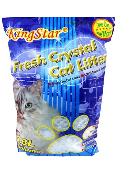 Kingstar King Star Silica Kedi Kumu 3,8 L