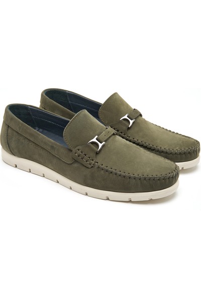 Desa Yeşil Erkek Loafer Günlük Ayakkabı