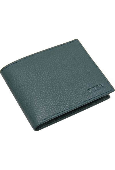 Yeşil Erkek Deri Cüzdan