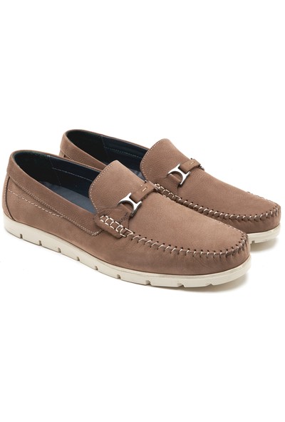 Desa Bej Erkek Loafer Günlük Ayakkabı