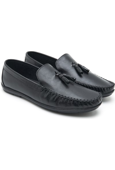 Desa Siyah Erkek Loafer Günlük Ayakkabı