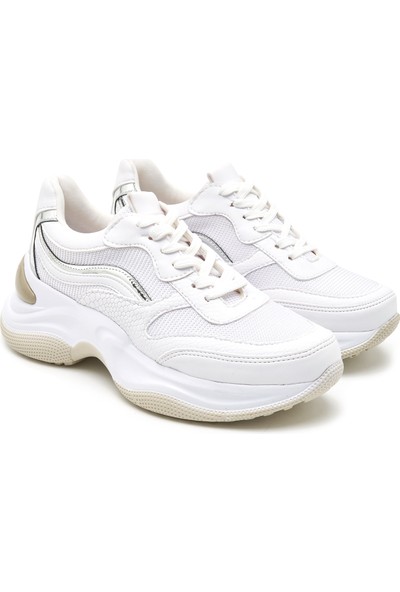 Desa Pierce Beyaz Kadın Spor Ayakkabı Desa Pierce Beyaz Kadın Spor Ayakkabı