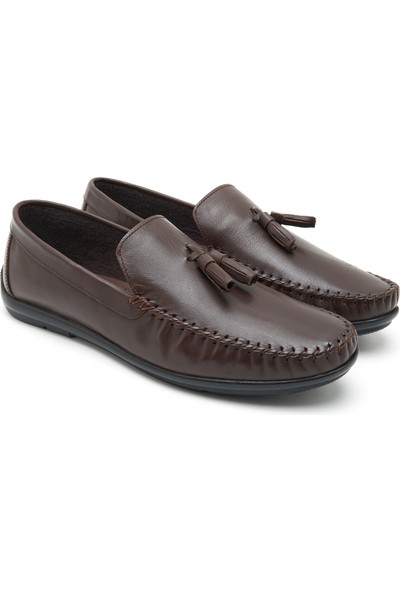 Desa Kahve Erkek Loafer Günlük Ayakkabı