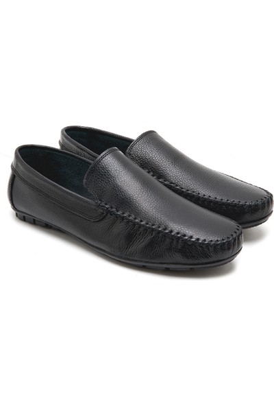Desa Siyah Erkek Loafer Günlük Ayakkabı