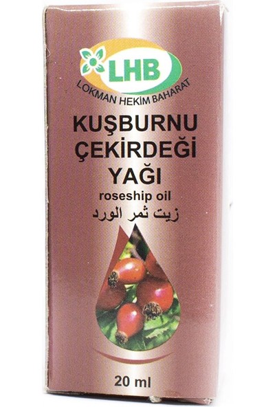 Kuşburnu Çekirdeği Yağı 20ML Kuşburnu Çekirdeği Yağı 20ML