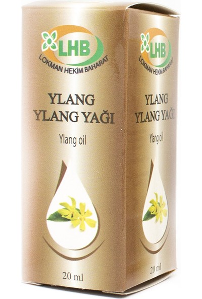 LHB Ylang Yağı 20ML