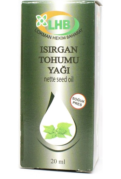 LHB Isırgan Tohumu Yağı (20ML) LHB Isırgan Tohumu Yağı (20ML)