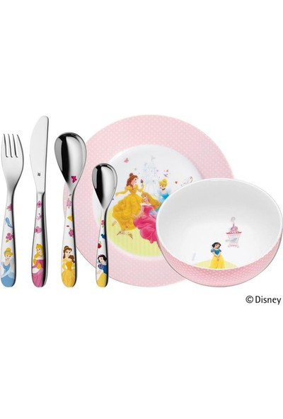Wmf Çocuk Yemek Seti Disney Princess 6 Parça