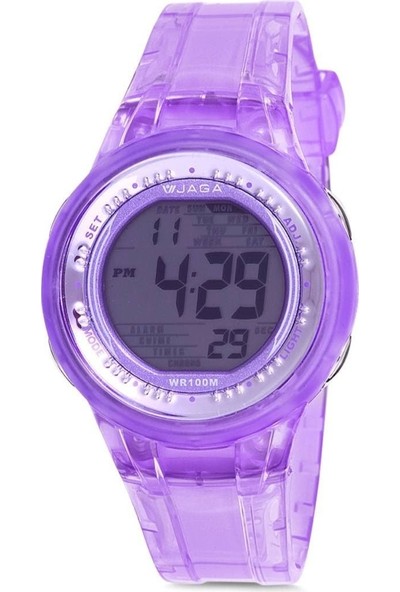 Jaga M762-0JJJ-DS-MS Dijital Kol Saati