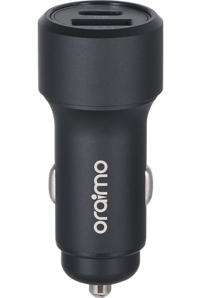 Oraimo Bullet-Pd 5V-2.4A 36W Qc3.0 Araç Hızlı Şarj Cihazı - Siyah (Yurt Dışından) Oraimo Bullet-Pd 5V-2.4A 36W Qc3.0 Araç Hızlı Şarj Cihazı - Siyah (Yurt Dışından)