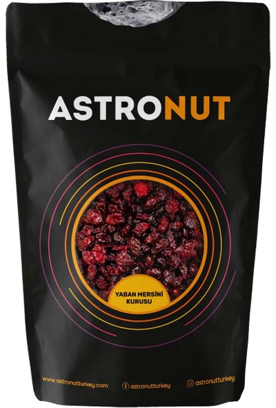 Astronut Yaban Mersini Tane ( Cranberry) 500 gr Astronut Yaban Mersini Tane ( Cranberry) 500 gr
