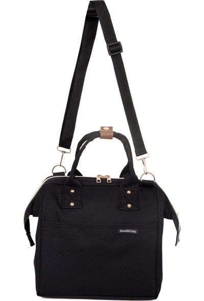Beautiful Bag Termal Yemek Çantası Siyah