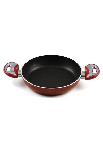 Taç Granit Çift Kulplu Sahan Tava 20 cm