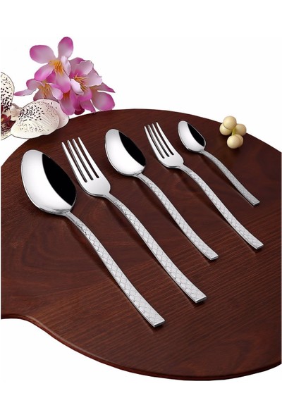 Fakir Kayra 6 Kişilik 30 Parça Çatal Kaşık Seti
