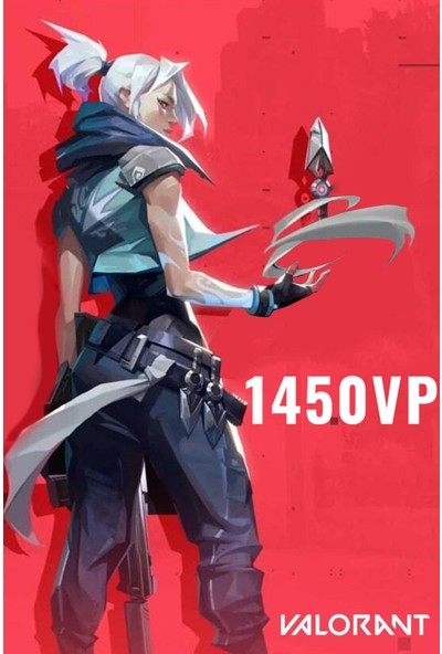 Riot Games 1450 Valorant Points - 1450 Vp Riot Games 1450 Valorant Points - 1450 Vp