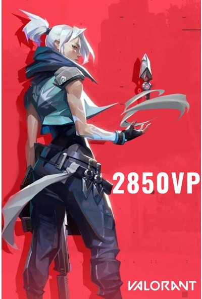 Riot Games 2850 Valorant Points - 2850 Vp Riot Games 2850 Valorant Points - 2850 Vp