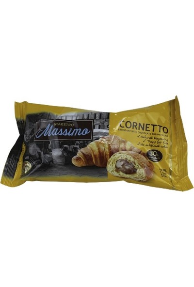 Massimo Cornetto Çikolatalı 50 gr Massimo Cornetto Çikolatalı 50 gr