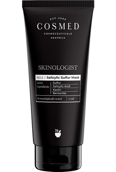 Cosmed Skinologist Salicylic Sulfur Mask 75 ml Cosmed Skinologist Salicylic Sulfur Mask 75 ml