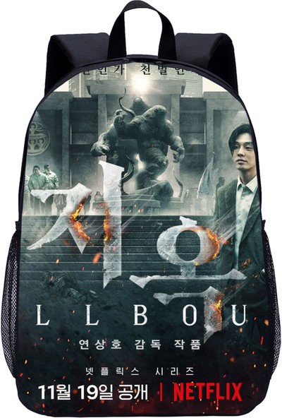 Farfi Taşınabilir Helbound Temalı Okul Çantası (Yurt Dışından)