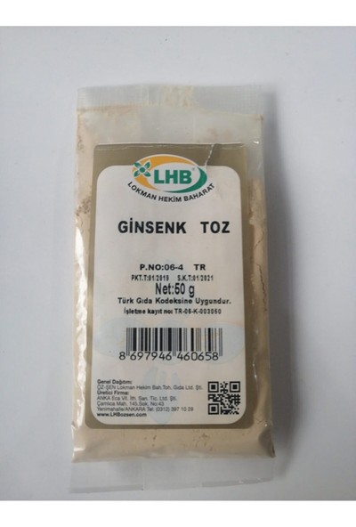 LHB Ginseng Toz