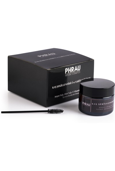 Kaş Şekillendirici ve Sabitleyici Wax (Argan Yağı, Hint Yağı, E Vitamini ve Keratin Içerir) Kaş Şekillendirici ve Sabitleyici Wax (Argan Yağı, Hint Yağı, E Vitamini ve Keratin Içerir)