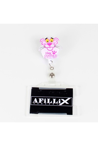 Afillix Concept Pembe Pntr Tasarım Pleksi Yoyo Yaka Kartı Aksesuarı Şeffaf Kart Koruyucu Afillix Concept Pembe Pntr Tasarım Pleksi Yoyo Yaka Kartı Aksesuarı Şeffaf Kart Koruyucu