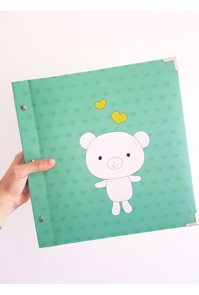 Selikopiti Ayıcıklı Fotoğraf Albümü&anı Defteri