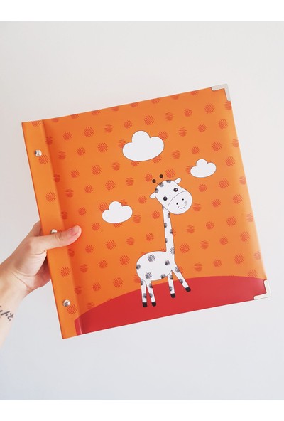 Selikopiti Zürafalı Fotoğraf Albümü&anı Defteri