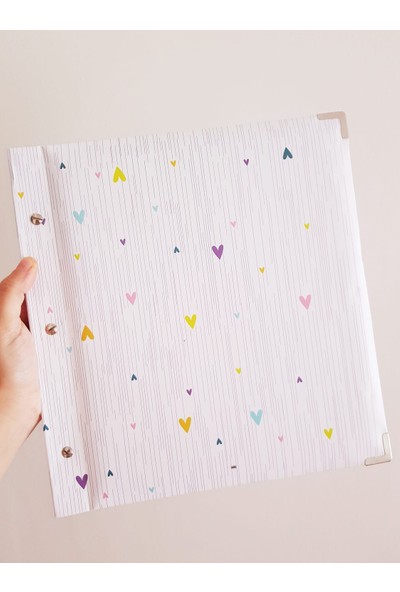 Selikopiti Kalpli Fotoğraf Albümü&anı Defteri