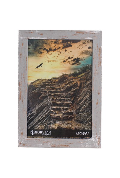 20 x 30 cm Ahşap Fotoğraf Çerçevesi̇