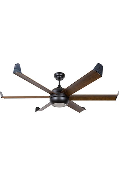 Vantilatör Marketi Vm - Karayel - Kahve - Mini Tavan Vantilatörü