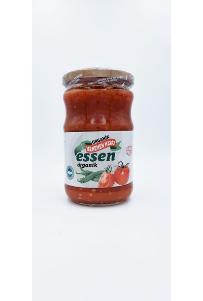 Essen Organik Organik Menemen Harcı 660 cc (580 Gr) Essen Organik Organik Menemen Harcı 660 cc (580 Gr)