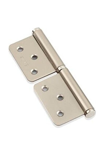 DoorAks Panel Kapı Menteşesi Arc 12 cm 1,5 mm Saten DoorAks Panel Kapı Menteşesi Arc 12 cm 1,5 mm Saten