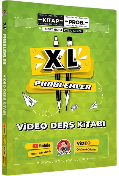 Mert Hoca Yayınları Xl Problemler Video Ders Kitabı Mert Hoca Yayınları Xl Problemler Video Ders Kitabı