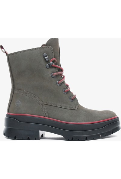 Timberland Malynn Mid Lace Kadın Yeşil Bot TB0A2F759011.-