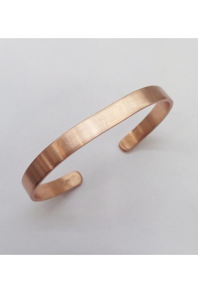 Elden Eve Bakır Saf Bakır Bileklik Ince Model Elden Eve Bakır Saf Bakır Bileklik Ince Model