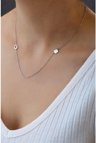 Eddia Jewellery 925 Ayar Gümüş 14 Ayar Altın Kaplama