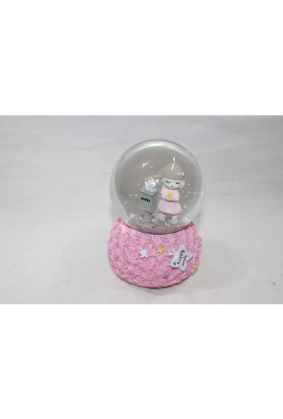 Vina Pasaj Kar Küresi Orta Boy Otomatik Püskürtmeli