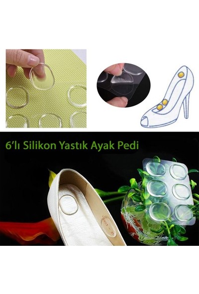Go İthalat Ayak Nasır Ağrıları 6lı Ped - Ayak Vurmalarına Son Go İthalat Ayak Nasır Ağrıları 6lı Ped - Ayak Vurmalarına Son