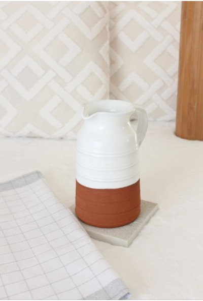 Toprak Kokulu Kahvem Toprak Sürahi