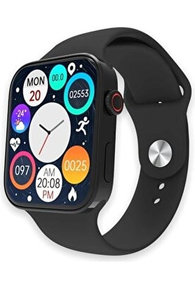 Watch 7 Pro Su Geçirmez Nabız Ölçer Akıllı Saat Watch 7 Pro Su Geçirmez Nabız Ölçer Akıllı Saat