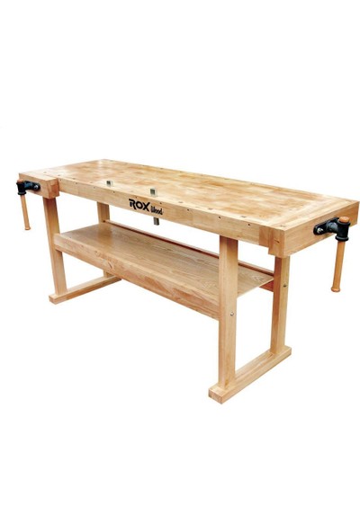 Rox Wood Çift Mengeneli Hobi Marangoz Tezgahı 190 cm (153ROX0112)