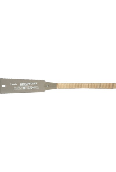 Kwb Woodpecker Çift Ağızlı Japon Testeresi 240 mm (49304615)